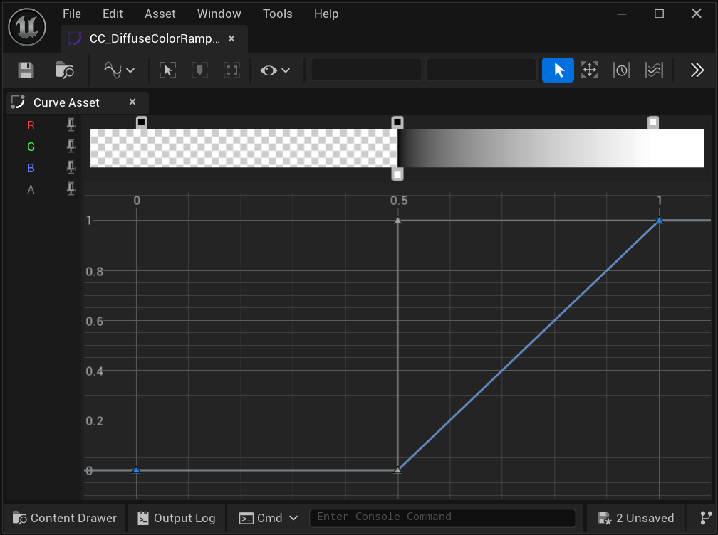 Controlling Light-Shadow Color Transitions | MooaToon