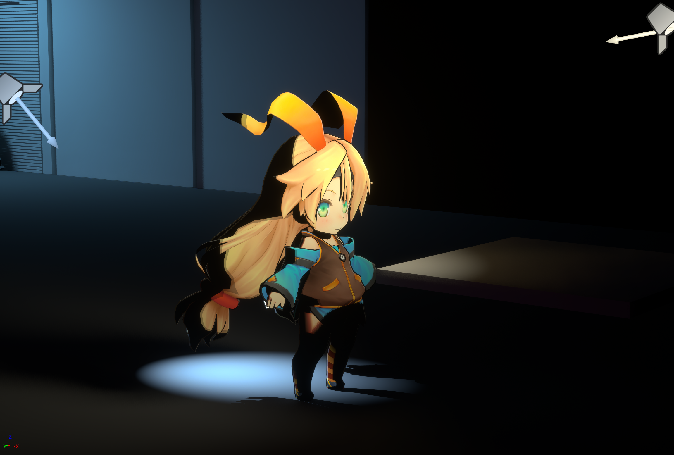 Control Lighting of Characters and Scenes | MooaToon