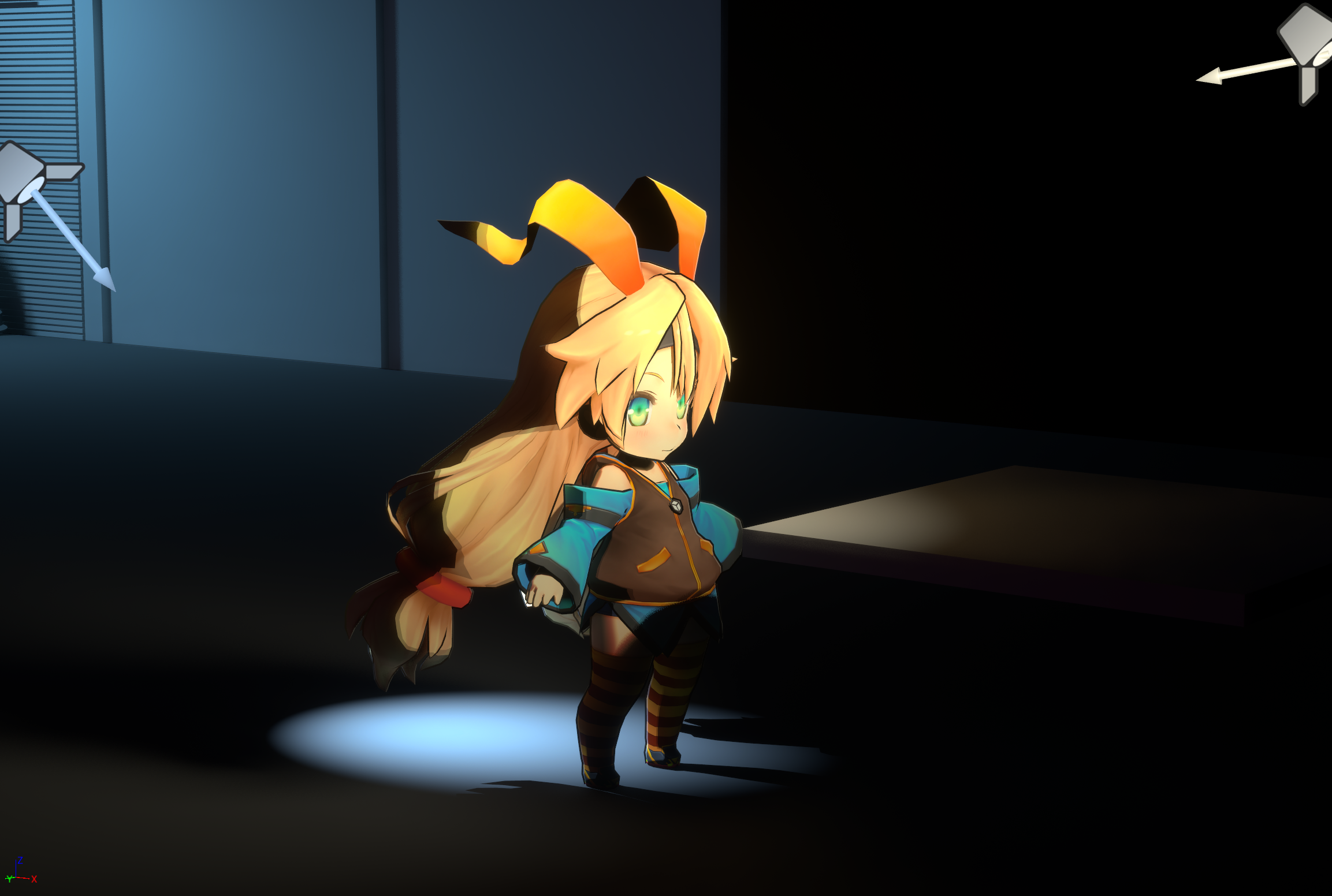 Control Lighting of Characters and Scenes | MooaToon