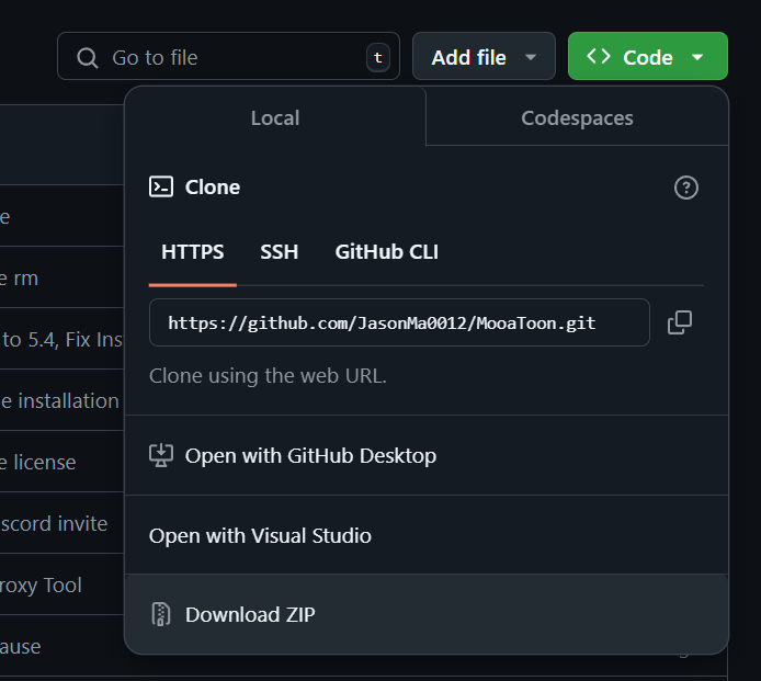 Getting Started | MooaToon